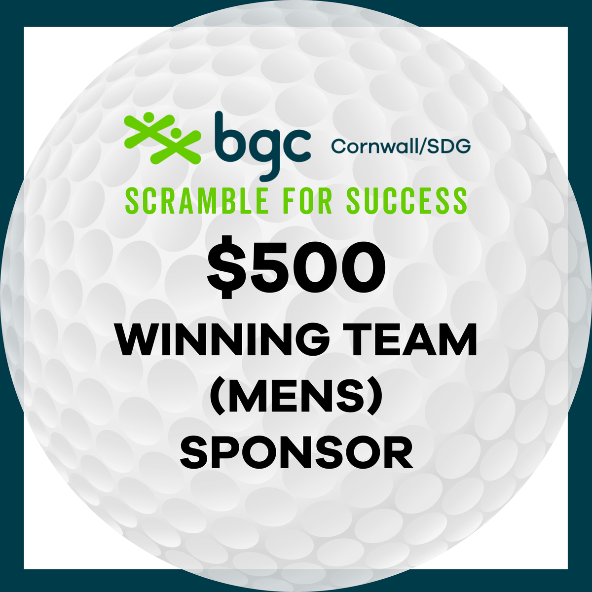 Winning Team (Mens) Sponsor – BGC Cornwall/SDG
